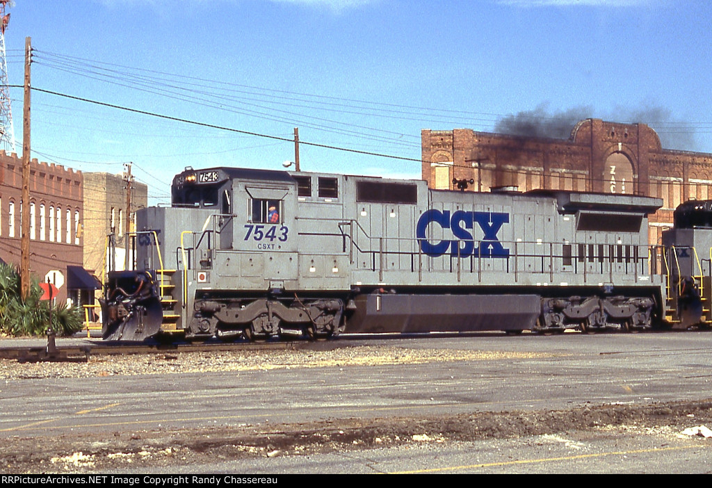 CSX 7543